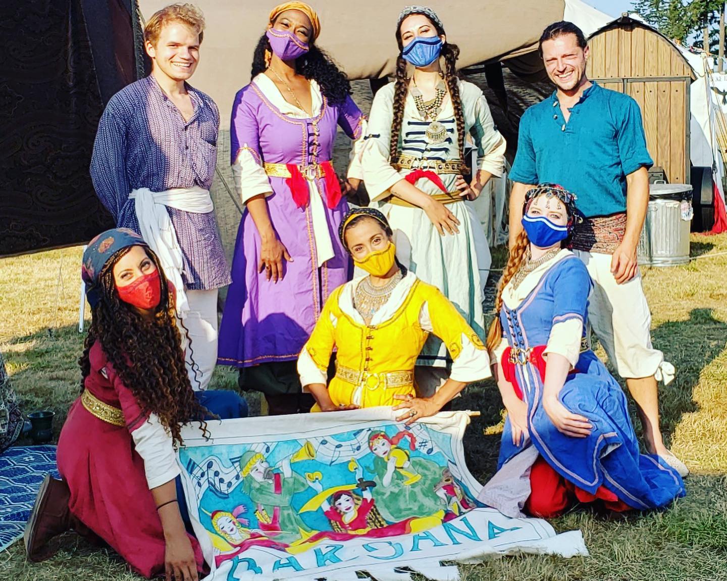 Renaissance Stage Show